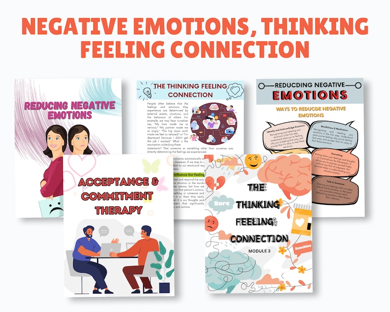 Teen Therapy Mega Worksheet Bundle, Therapy Workbook, Therapist Journal ...