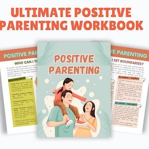 Positive Parenting PRINTABLE Workbook: Emotion Coaching Guide, Managing ...