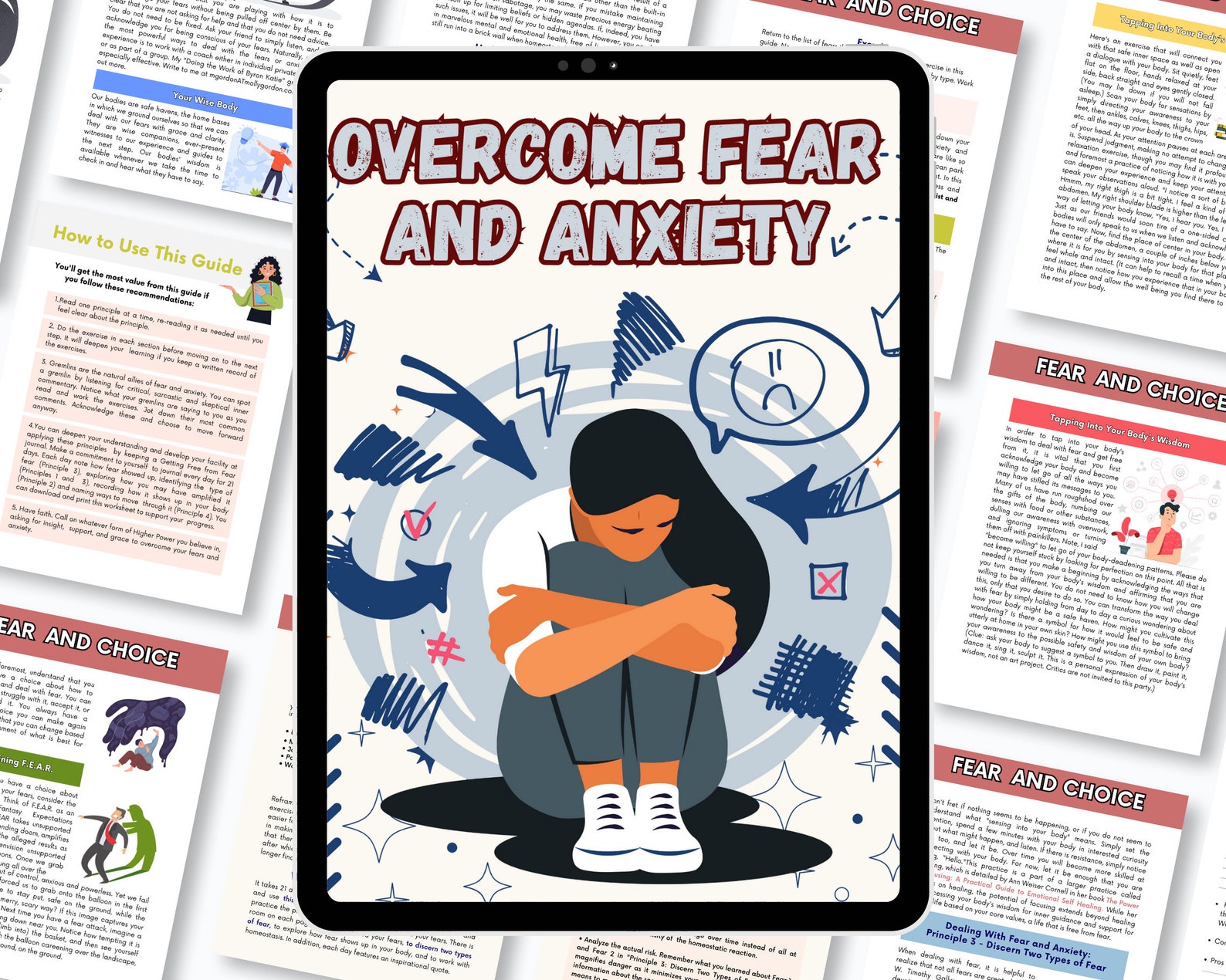 Understanding the Fear of Failure and Anxiety Workbook, Therapy ...