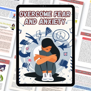 Understanding the Fear of Failure and Anxiety Workbook, Therapy ...