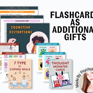 Ultimate CBT Worksheets Mega Bundle for Therapist, Psychologist or ...