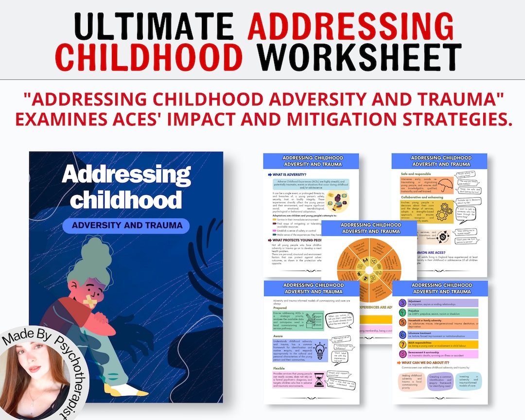 Childhood Trauma Readings & Worksheets | Adverse Childhood Experiences ...