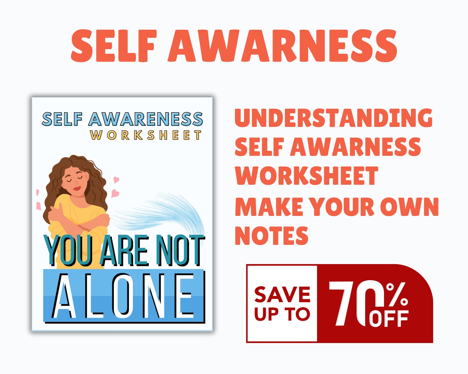 Understanding Self Awareness Workbook, Self Forgiveness Worksheet ...