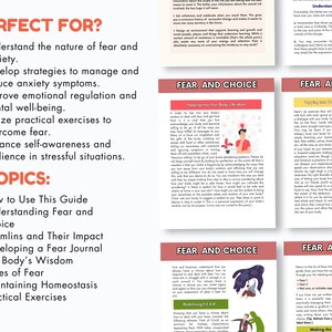 Understanding the Fear of Failure and Anxiety Workbook, Therapy ...