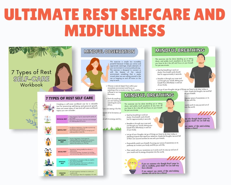 Teen Therapy Mega Worksheet Bundle, Therapy Workbook, Therapist Journal ...