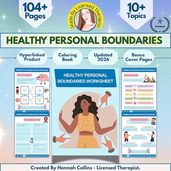 Coloring Boundaries - Etsy