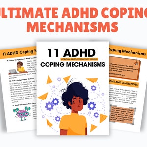 11 Adhd-executive Functioning Worksheet, Time Management, Self ...