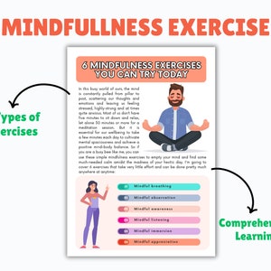 Guided Mindfulness Exercise, Breathing Exercises, Mental Wellness Tips ...