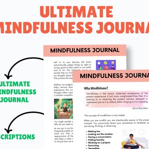 Mindfulness Mega Bundle | Mindfulness Worksheets for Adults and Teens ...