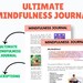 Mindfulness Mega Bundle | Mindfulness Worksheets for Adults and Teens ...