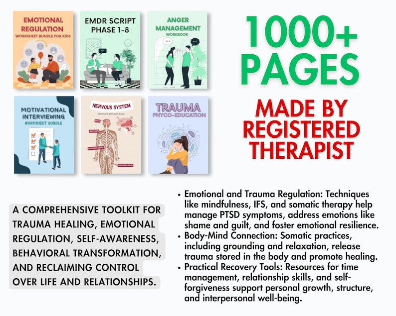 The Brain Regions and Neuroscience Psychoeducation Bundle, Brain and ...
