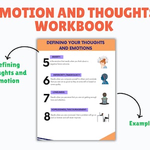 Sitting With Our Emotions: Mindfulness Worksheet to Enhance Self ...