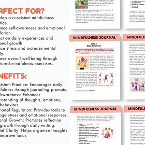 Mindfulness Mega Bundle | Mindfulness Worksheets for Adults and Teens ...