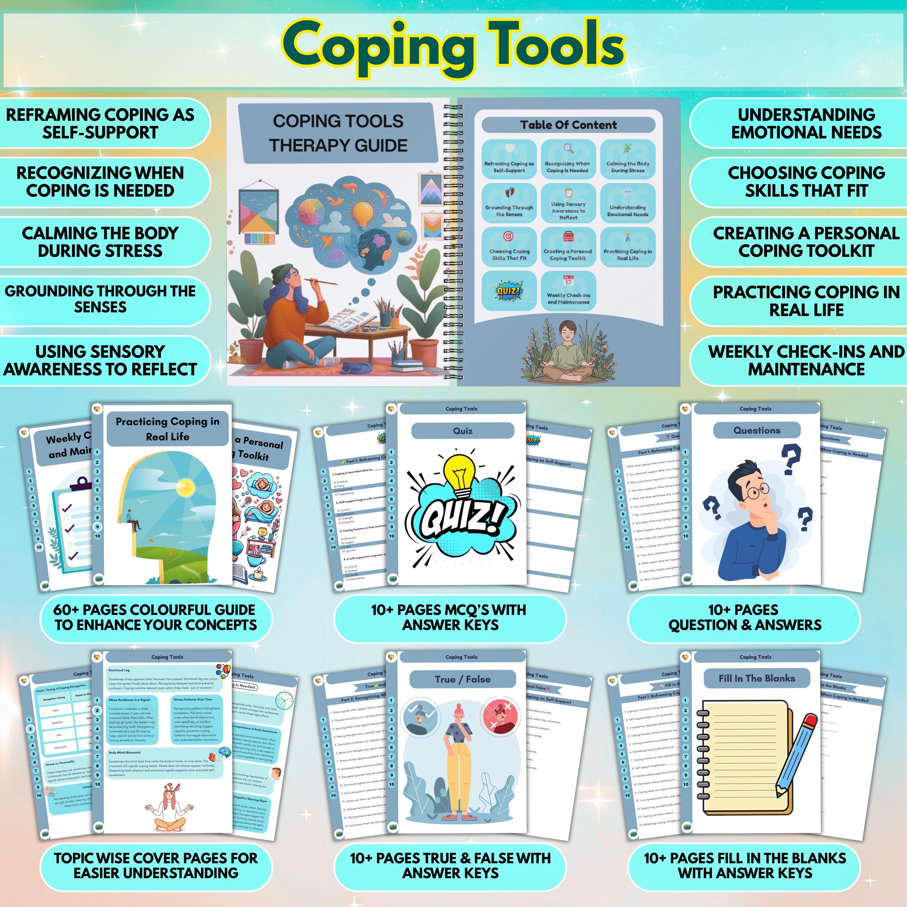 Impulse Control Mega Bundle Workbook: Emotional Regulation, 715+ Pages ...