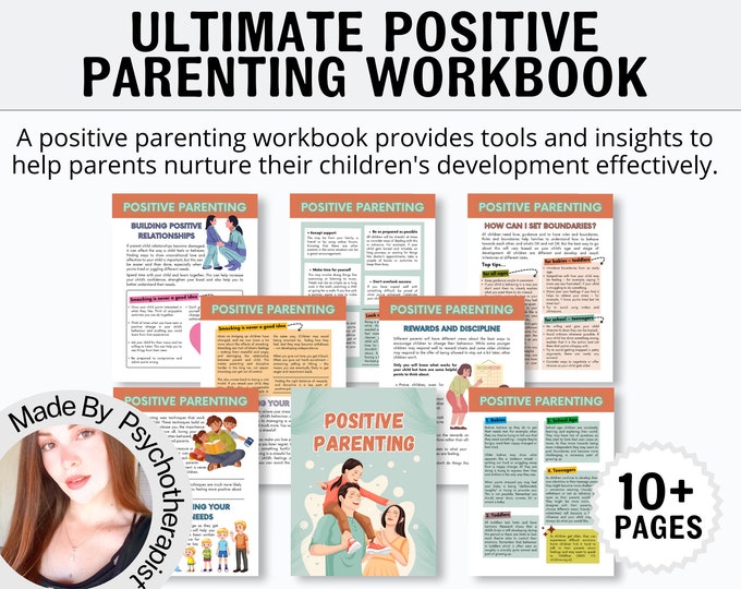 CBT Activity for Kids, Parenting Worksheets, Parenting Resource, Parent ...