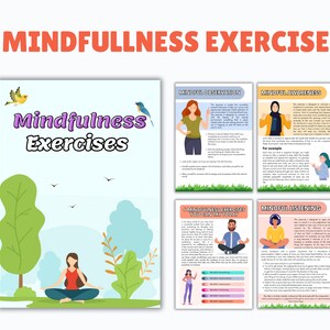 Guided Mindfulness Exercise, Breathing Exercises, Mental Wellness Tips ...