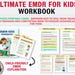 EMDR Workbook for Kids, EMDR Therapy, EMDR Resources, Trauma Therapy ...