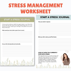 Understanding Stress and Stress Management Psychoeducation Tools and ...