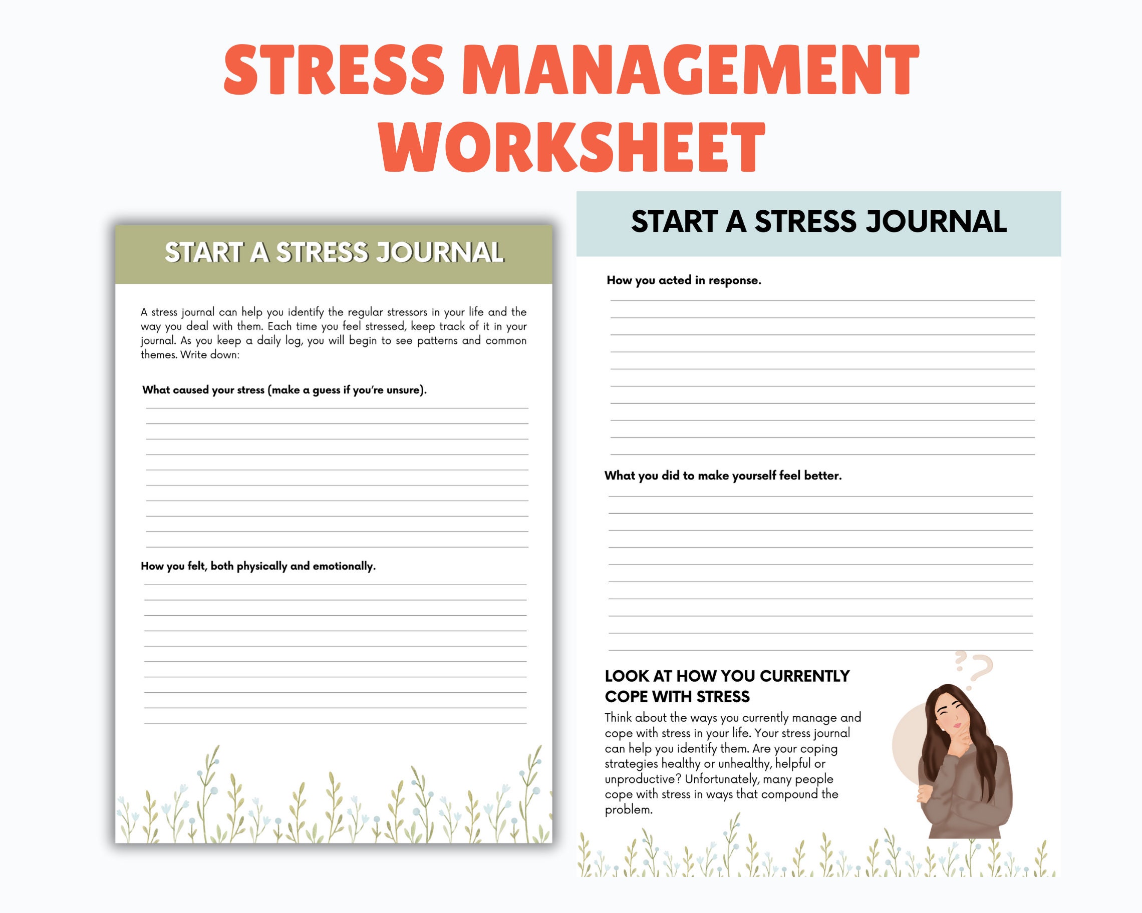 Understanding Stress and Stress Management Psychoeducation Tools and ...