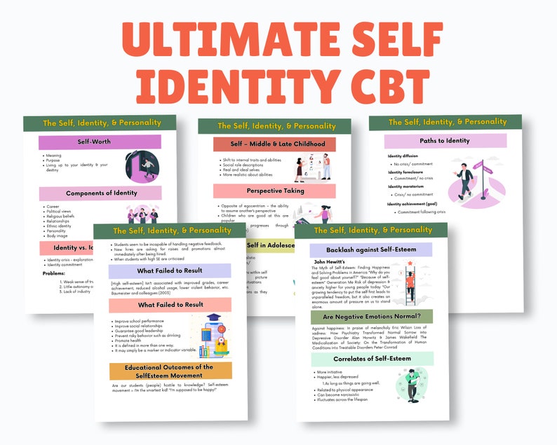Self Identity, Dbt Skills, Dbt Workbook, Therapy Worksheet, Counselling ...