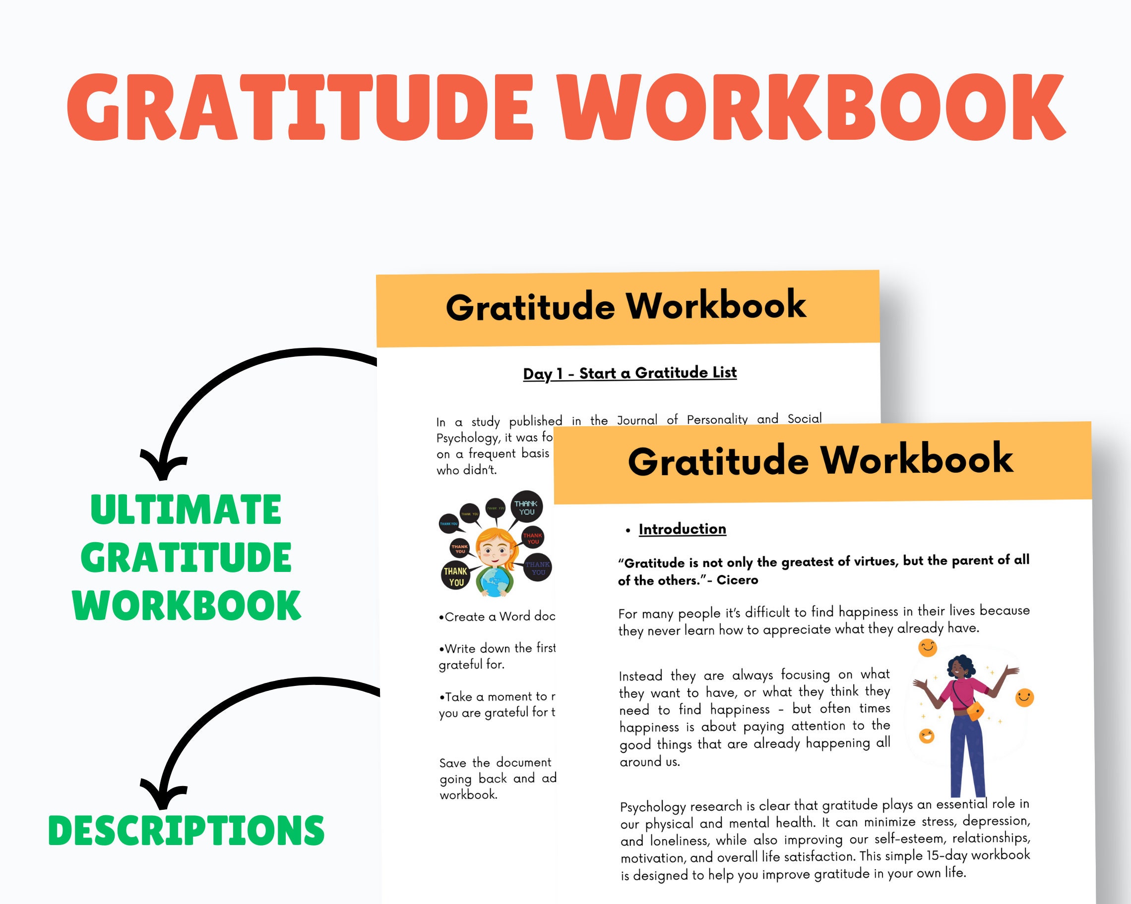Gratitude Worksheets, Psychology Resources, Inner Critic, Boundaries ...