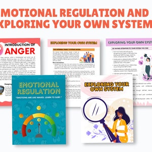 Emotions and Feelings Bundle, Psychology Resources, Inner Critic ...