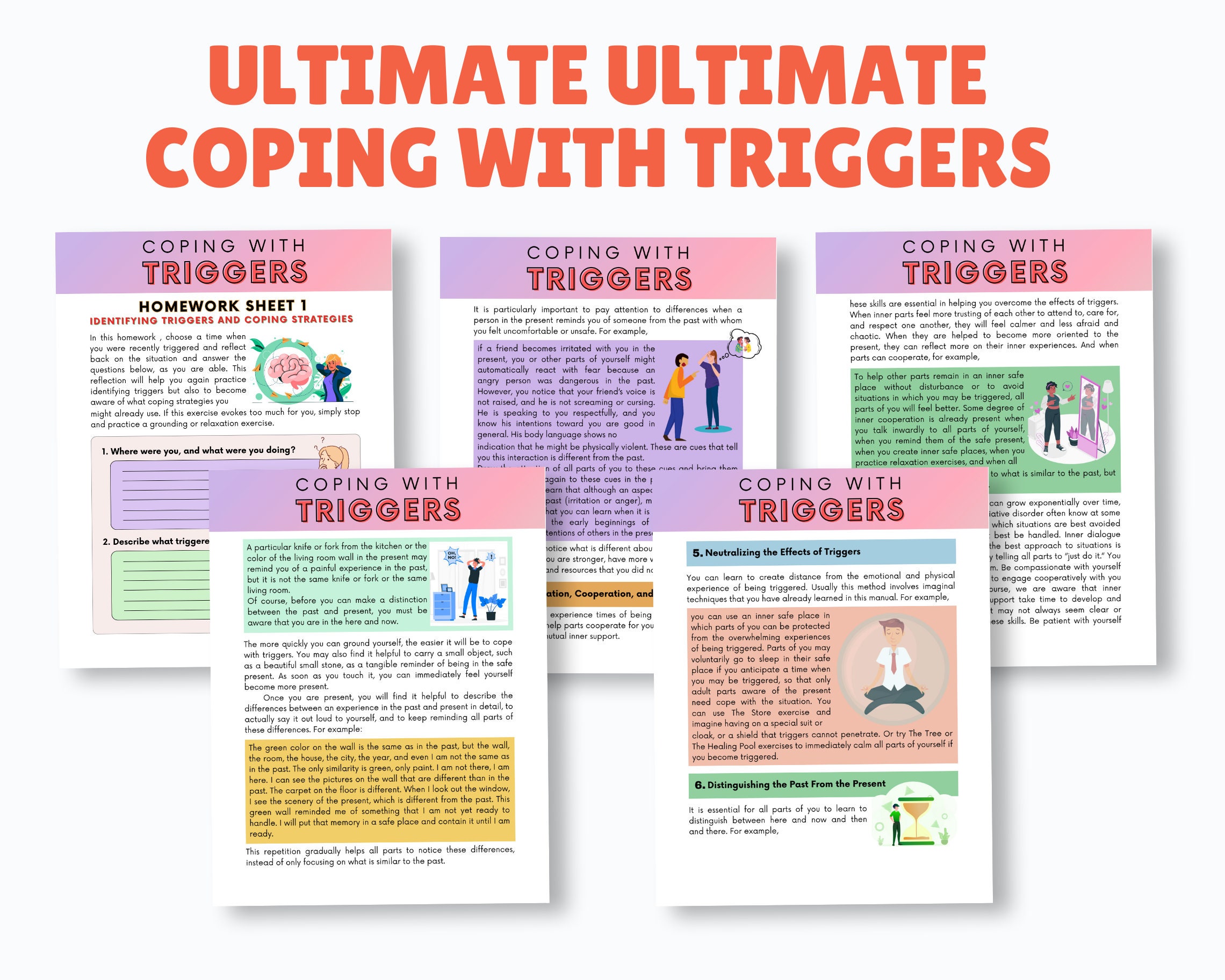 Coping With Triggers, Psychology Resources, Inner Critic, Boundaries ...