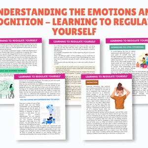 Understanding the Emotions Worksheets, Sitting With Our Emotions ...