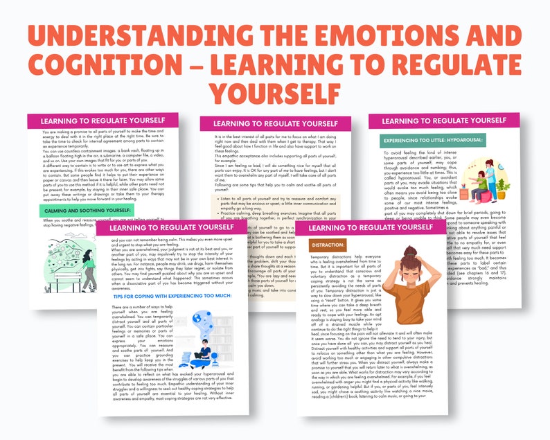 Understanding the Emotions Worksheets, Sitting With Our Emotions ...
