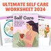 Self Care Journal, Self Care Workbook Worksheets, Self Love, Burnout ...