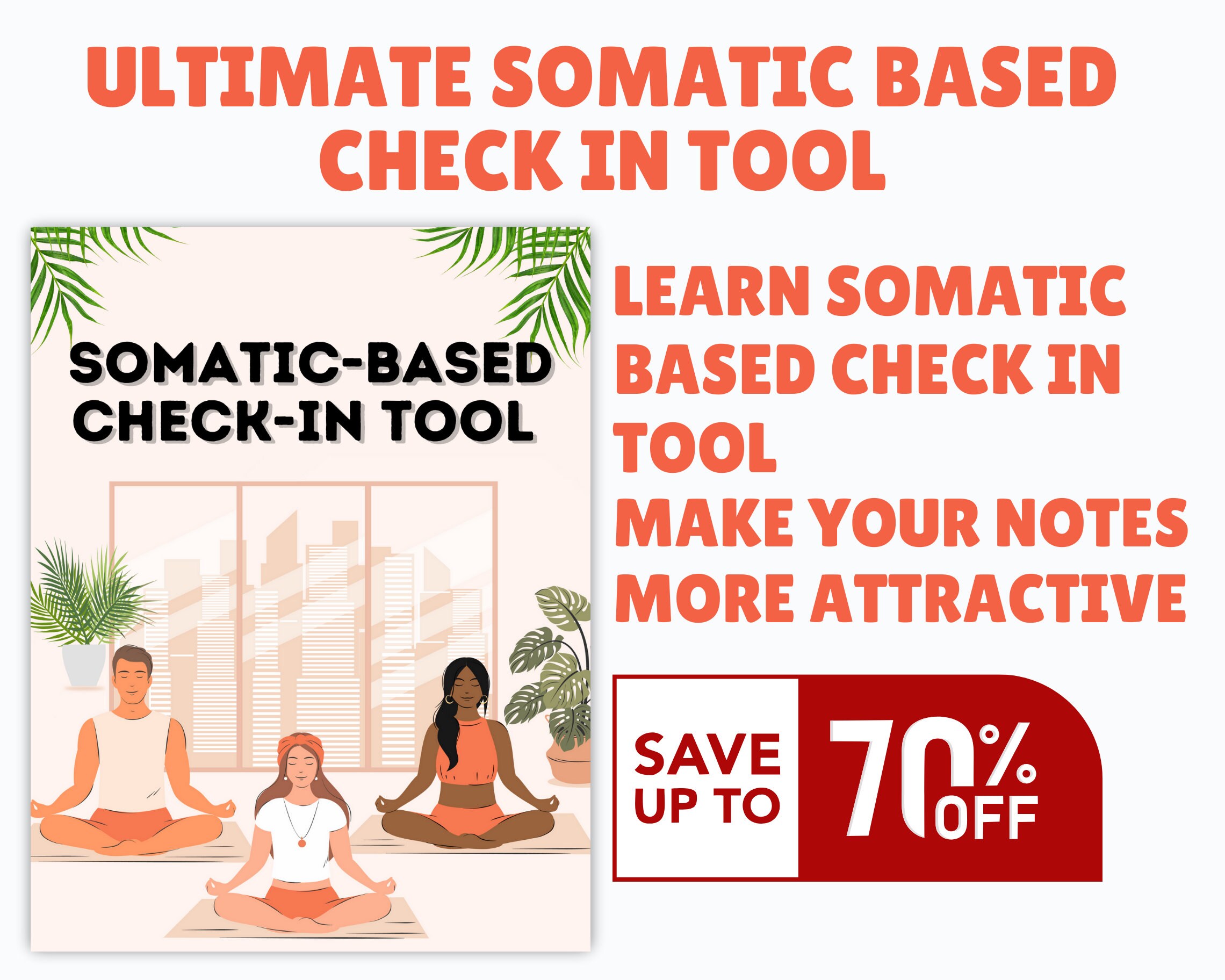 Somatic Based Check in Tools Therapy Worksheets, Felt Senses Somatic ...