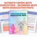 Dissociation Worksheets Workbook Dissociation Therapy Journal ...