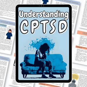 C-PTSD Workbook: C-PTSD Worksheets, Trauma Therapy, Complex PTSD ...
