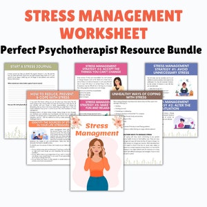 Understanding Stress and Stress Management Psychoeducation Tools and ...