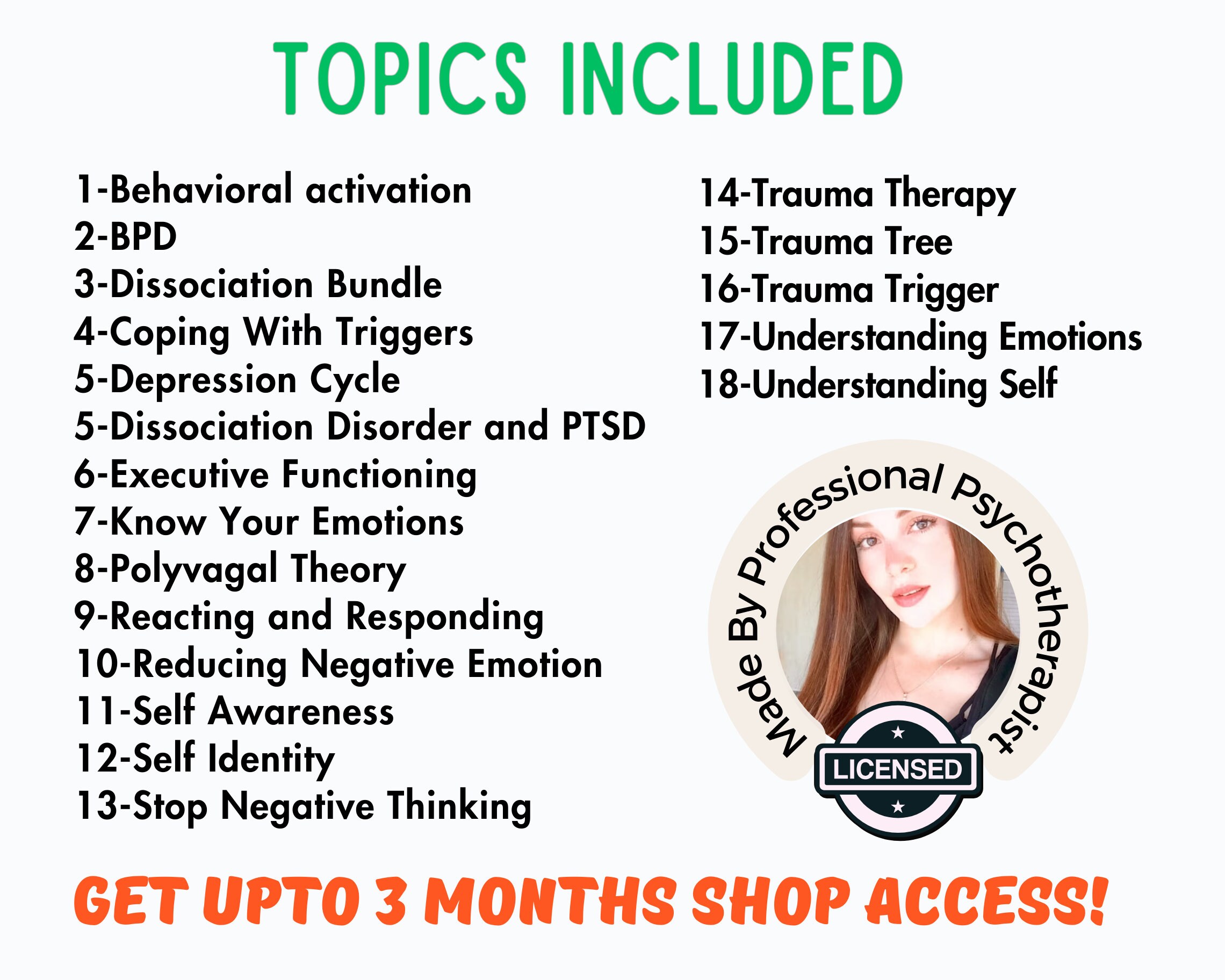 Breaking the Depression Cycle Workbook, Depression Spiral, Counseling ...