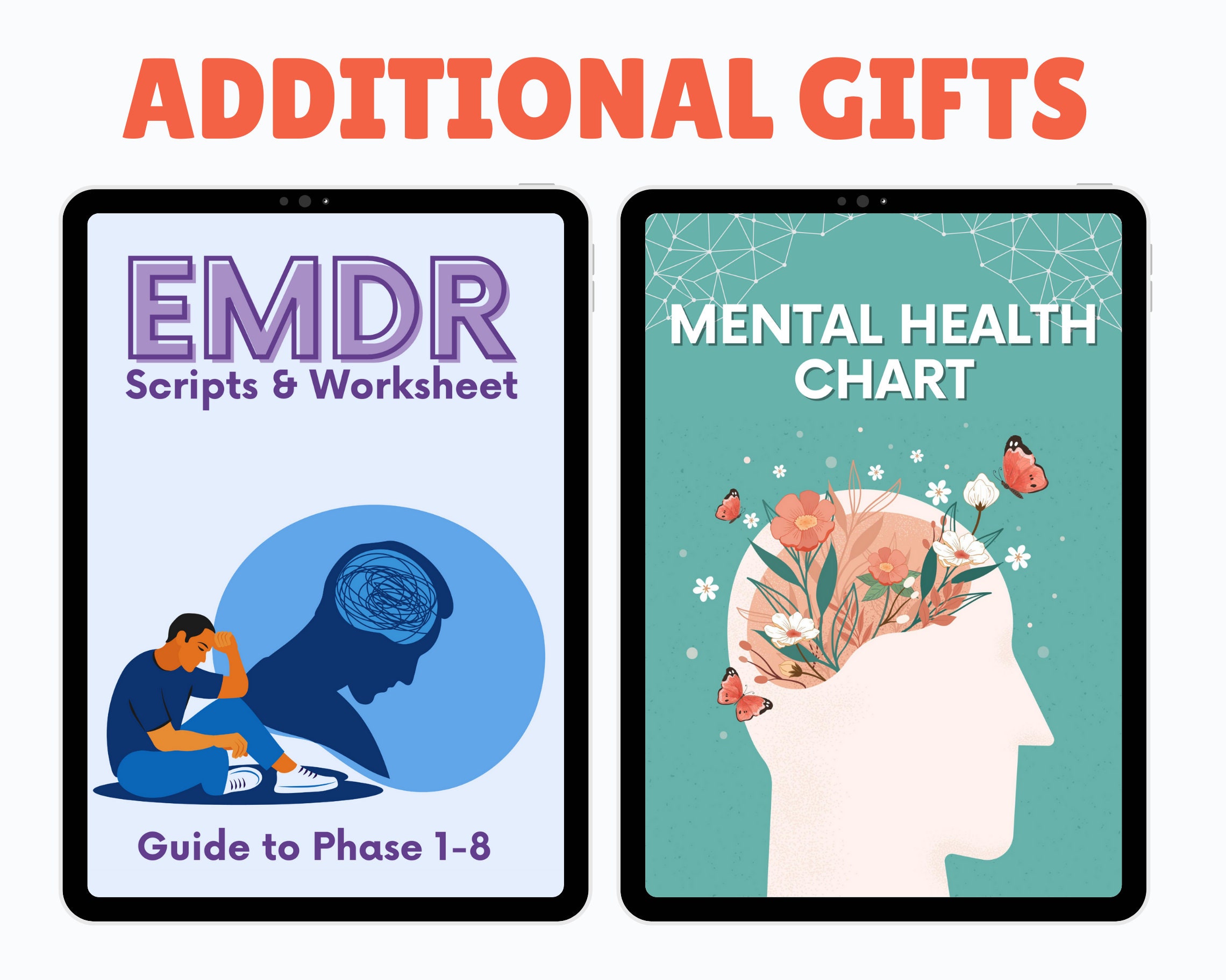 MEGA BUNDLE: C-PTSD Worksheets, Trauma Therapy, Mental Health ...