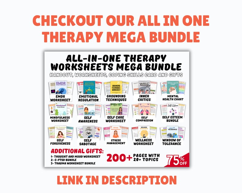 The Cognitive Triangle Cognitive Behavioral Therapy Worksheets and ...