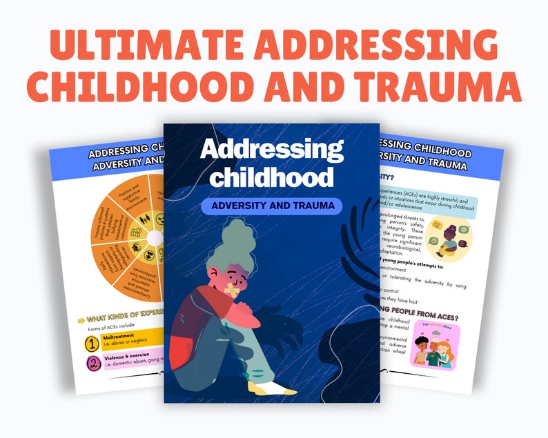 Childhood Trauma Readings & Worksheets Adverse Childhood Experiences ...