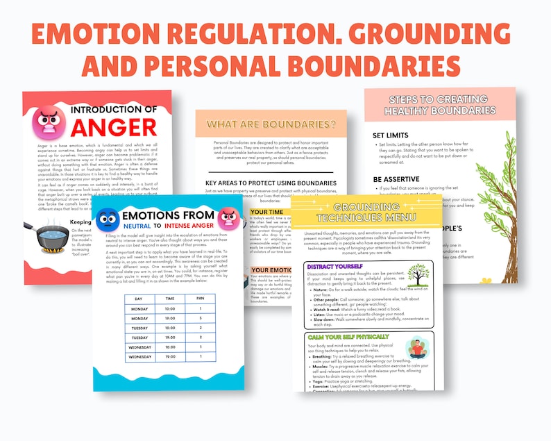 Therapy Worksheet Bundle, Psychology Resources, Inner Critic ...