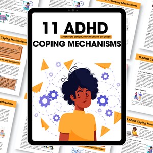 11 Adhd-executive Functioning Worksheet, Time Management, Self ...