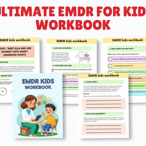 EMDR Workbook for Kids, EMDR Therapy, EMDR Resources, Trauma Therapy ...