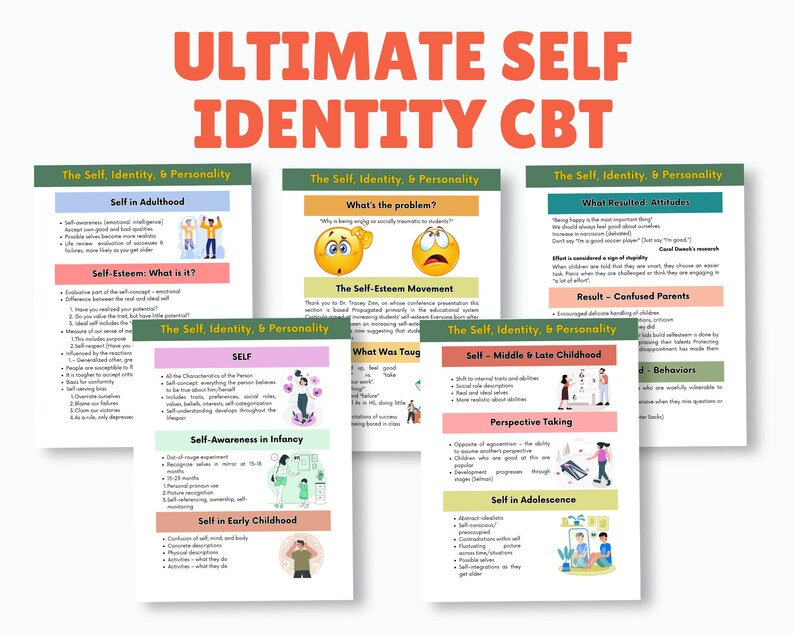 Self Identity, Dbt Skills, Dbt Workbook, Therapy Worksheet, Counselling ...