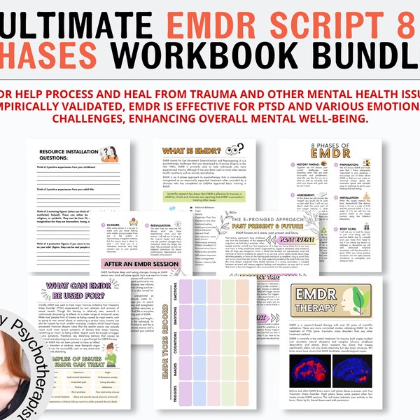 Emdr Therapy - Etsy