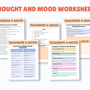 Therapy Worksheet Bundle, Psychology Resources, Inner Critic, Boundaries, Trauma, Acceptance ...