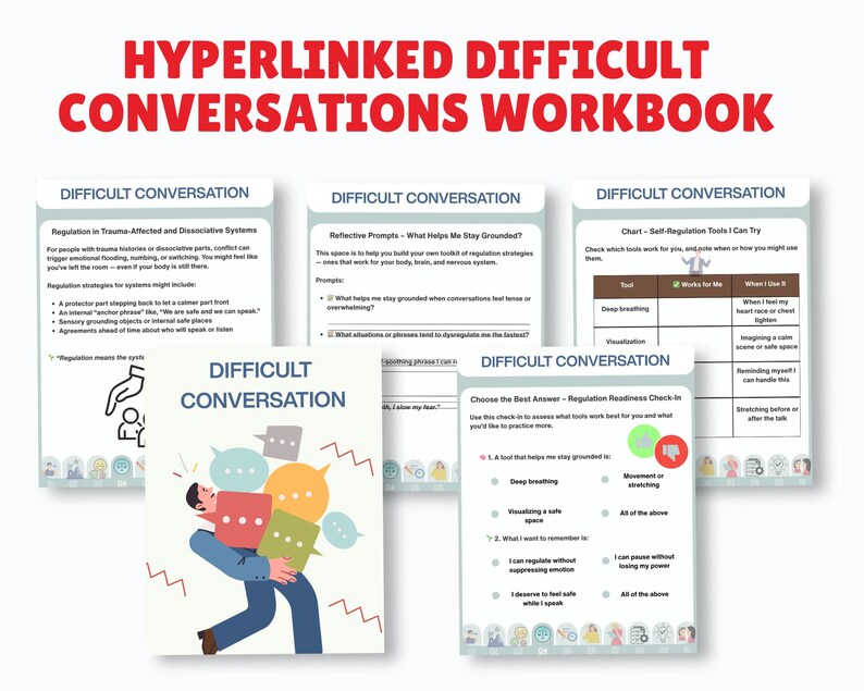 Communication Skills Bundle, How to Have Difficult Conversations ...