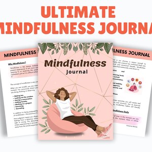 Mindfulness Mega Bundle | Mindfulness Worksheets for Adults and Teens ...