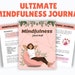 Mindfulness Mega Bundle | Mindfulness Worksheets for Adults and Teens ...