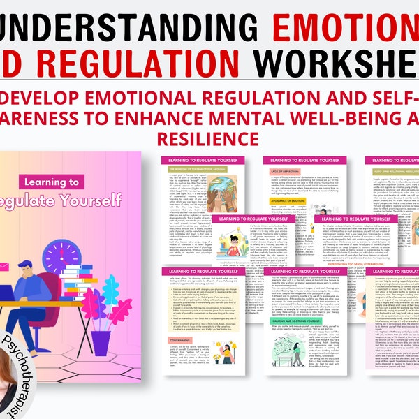 Understanding the Emotions Worksheets, Sitting With Our Emotions ...