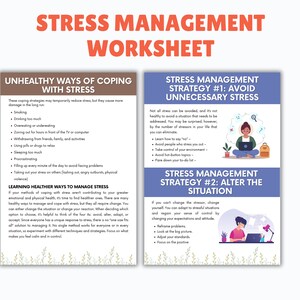 Understanding Stress and Stress Management Psychoeducation Tools and ...
