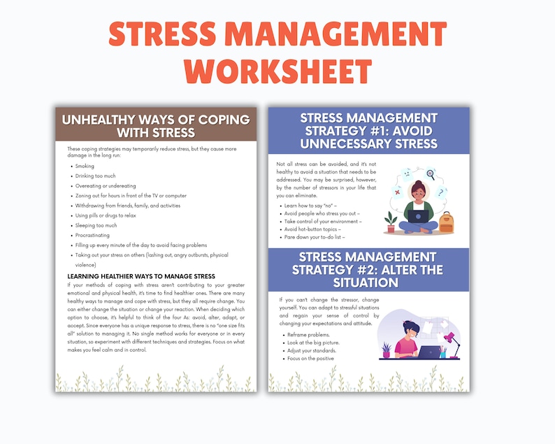 Understanding Stress and Stress Management Psychoeducation Tools and ...